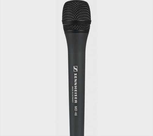 Репортерский микрофон пушка Sennheiser MD 46