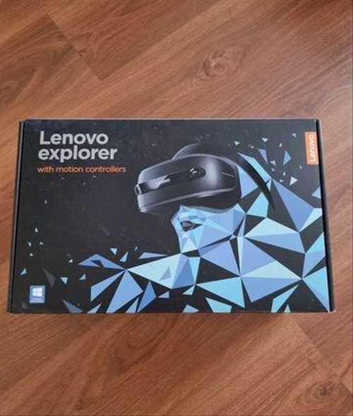 VR шлем Lenovo Explorer WMR