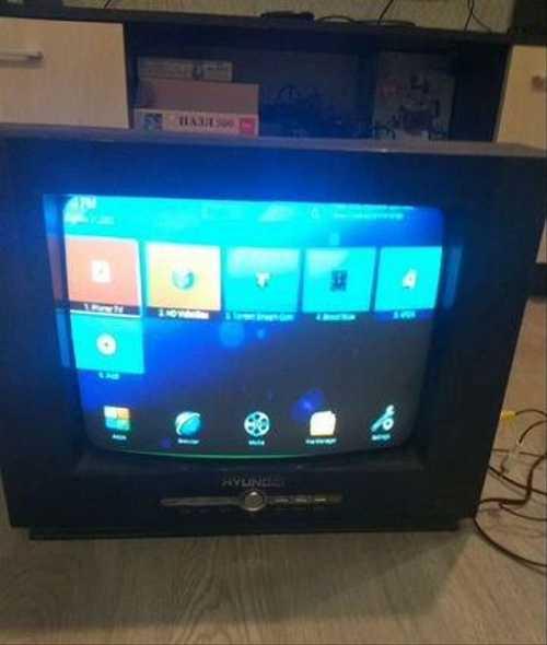 Телевизор hundai