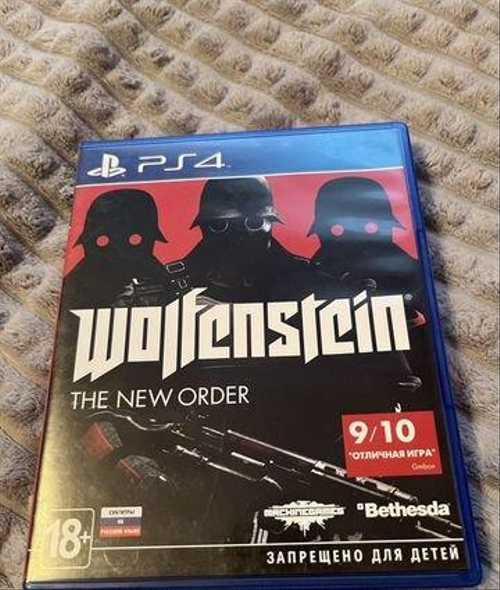 Wolfenstein The New Order (PS4) (рус)