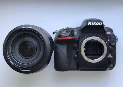 Nikon d 810