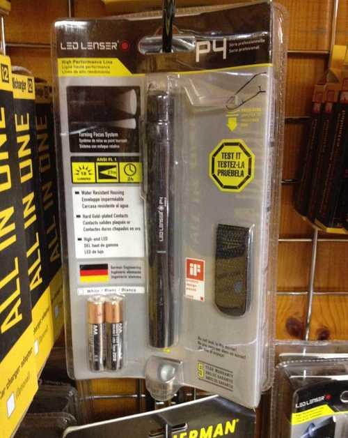 LED lenser P4