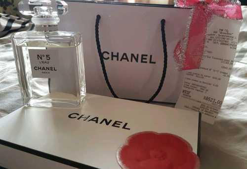 Chanel N'5 L'eau объём 100 мл. почти новые