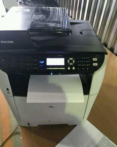 Продам оргтехнику Мфу Ricoh Aficio SP3510SF