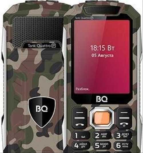 Мобильный телефон BQ 2817 Tank Quattro Power 4SIM