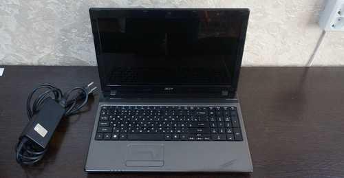Ноутбук acer Aspire5560