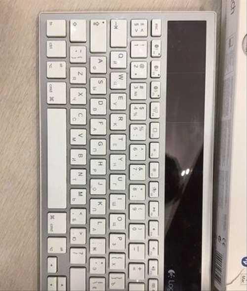 Клавиатура беспроводная Logitech k760 apple
