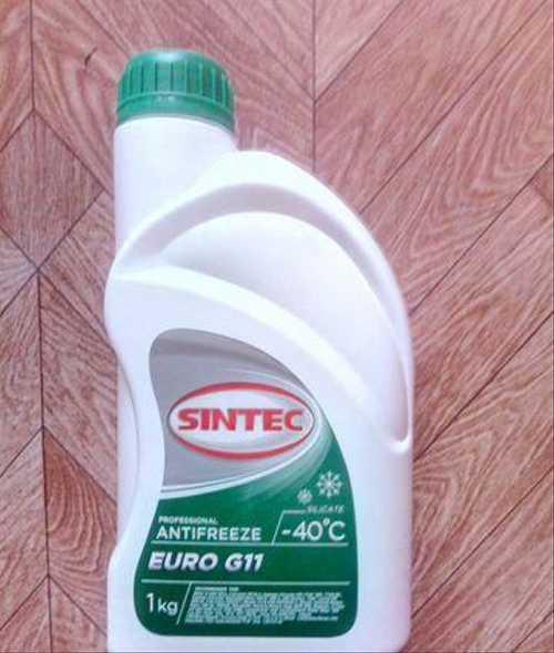 Sintec euro g11 40. Sintec Euro g11. Sintec Antifreeze Euro g11 (-40) 1кг. Sintec Antifreeze Euro g11 зеленый 10л. Антифриз Синтек g11.