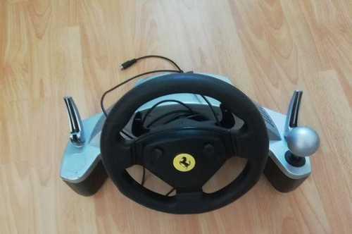 Игровой руль Thrustmaster Ferrari 360 Modena Pro | Festima.Ru - Мониторинг объявлений