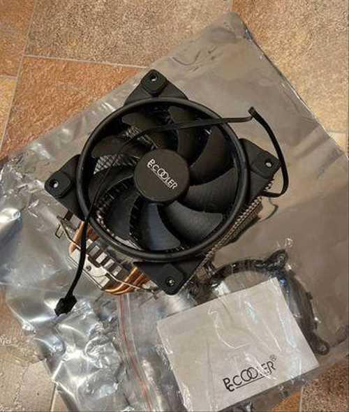 Обзор pccooler gi x3