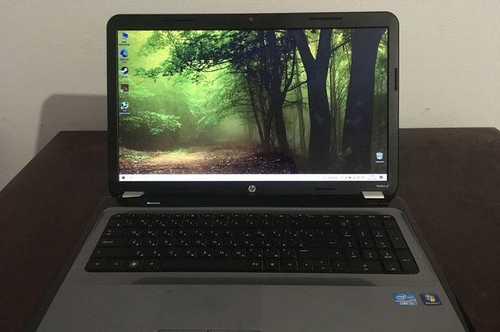 Ноутбук Hp g7 /17,3"/i3/4Gb/SSD128+HDD320/HD 7400M