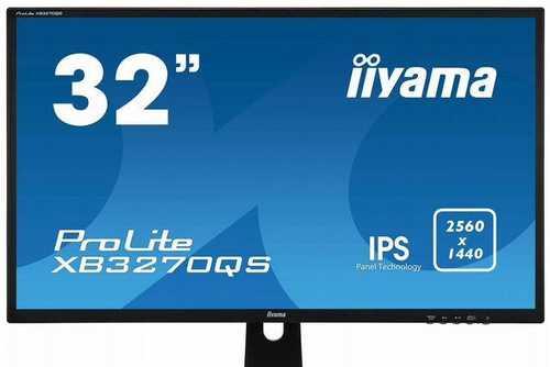 Монитор iiyama 32’ prolite XB3270QS