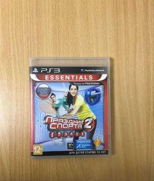 Праздник спорта 2 и другие игры на Sony PS3