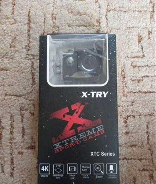 Экшен камера x-try xtc 198