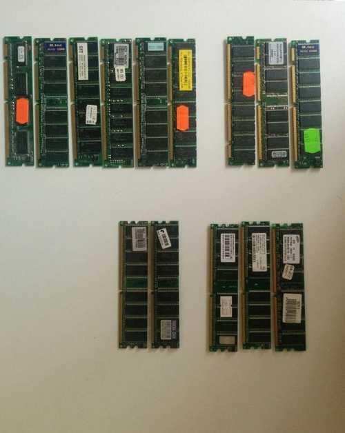Sdram PC133 128Mb, 256Mb; DDR1 256Mb, 512Mb