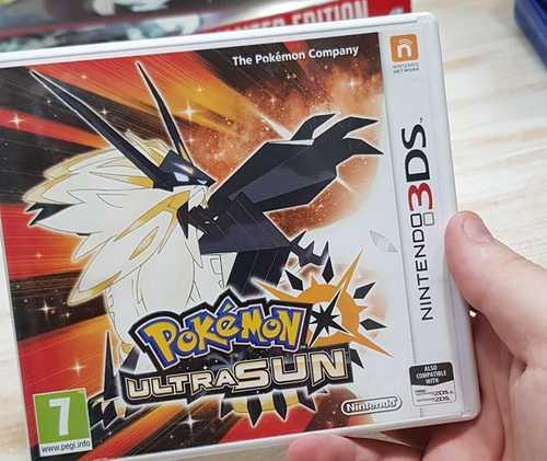 Pokemon Ultra Sun для Nintendo 3DS