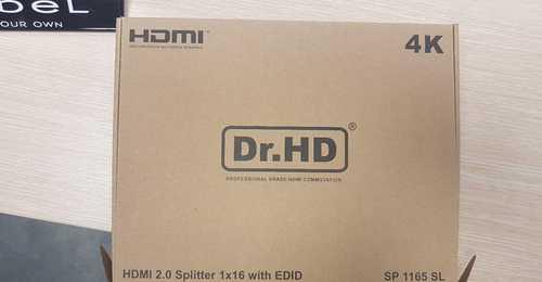 Hdmi 2.0 делитель (сплиттер) 1x16 Dr.HD SP 1165 SL