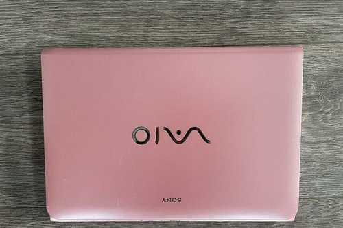 Ноутбук Sony vaio