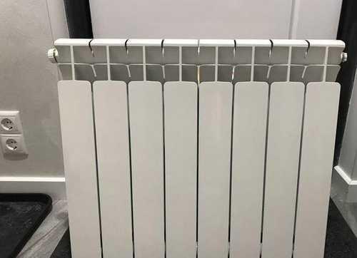 Радиатор отопления биметаллический Rifar Base