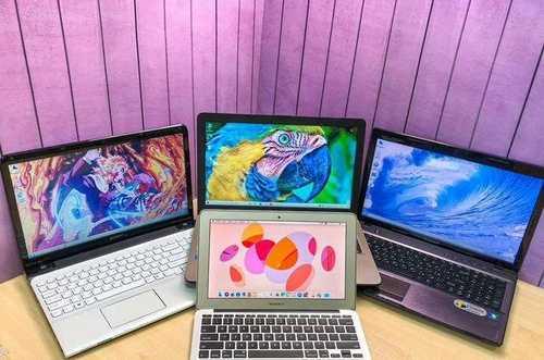 Ноутбуки Б/У Asus HP MSI i3 i5 i7