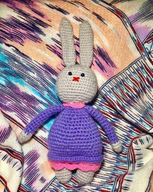 Вязаные игрушки