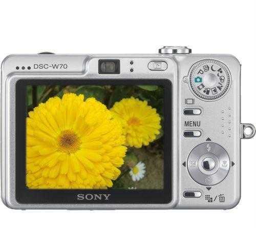 Sony DSC-W70 - оригинальные б/у детали