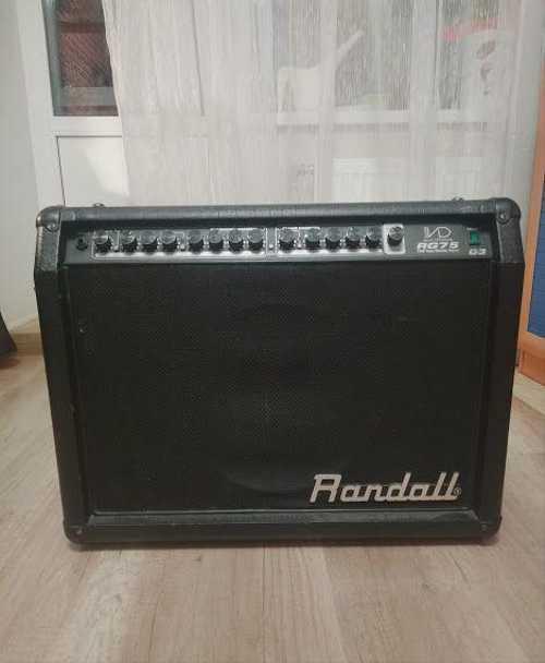 Комбоусилитель Randall Rg75 G3