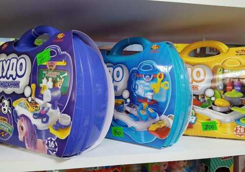 Игровой центр Чудо чемоданчики