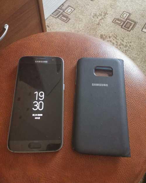 Телефон Samsung Galaxy S7 duos