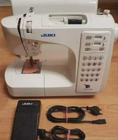 Швейная машина Juki hzl e61