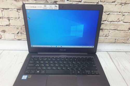 Asus zenbook ux305 Full HD IPS M3-4gb