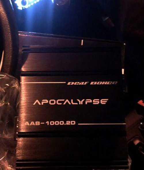 Усилитель apocalypse