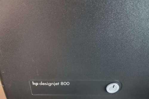 HP Design Jet 800