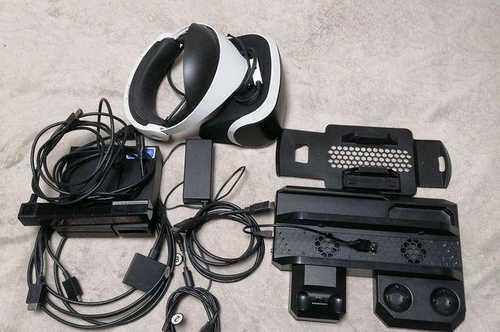 Шлем sony ps4 vr