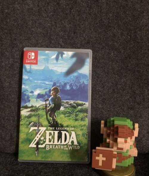 Игра Nintendo Switch Zelda Breath Of The Wild