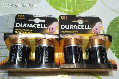 Батарейки Duracell D2 LR20 /MN1300