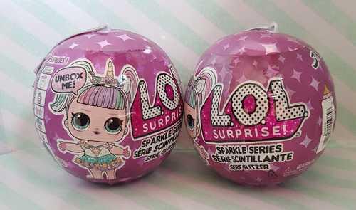 Новинка Lol surprise Sparkle seria
