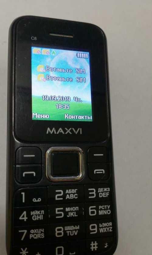 Телефон maxvi C8 (6)