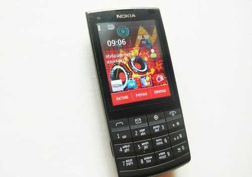Nokia X3-02 Touch and Type, Ростест, отл