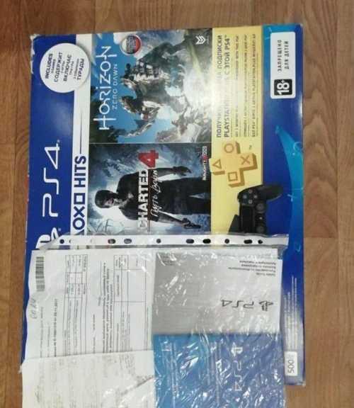 Soni Playstation 4 Slim