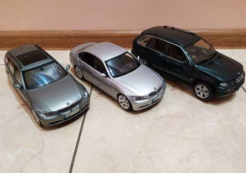1/18 модели Bmw 3 series, x 5