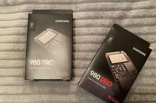 Ssd samsung 980 pro 1tb новые, оригинал