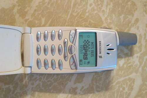 Ретро телефон Ericsson T39M