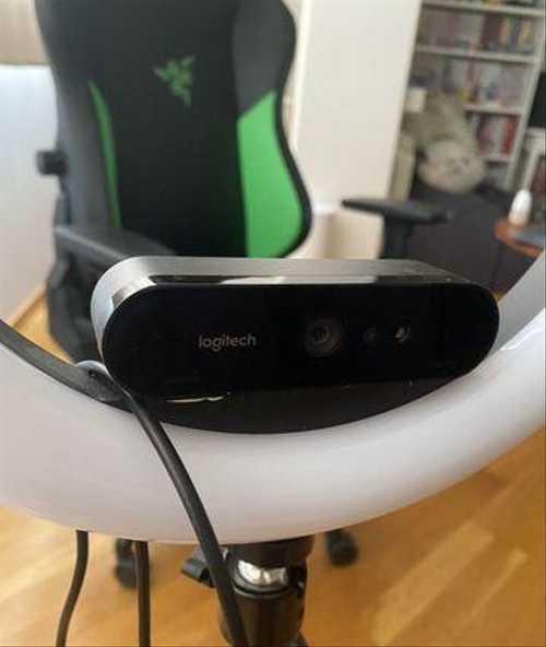 Вебкамера logitech Brio