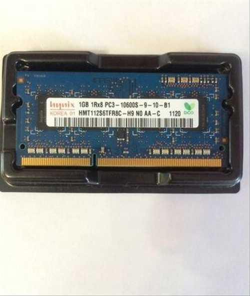 Hynix DDR3 1333 SO-dimm 1Gb