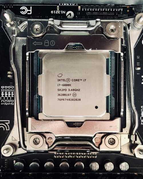 Intel Core i7 6800k Broadwell-e