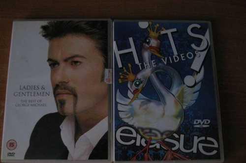 George Michael, Erasure (двойной) DVD (фирма)