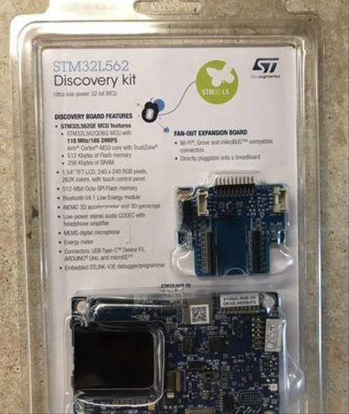 Отладочная плата STM32L562E-DK