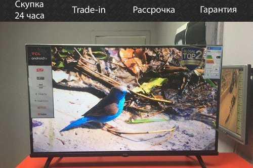 Телевизор TCL L32S60A LED, HDR Гарантия год