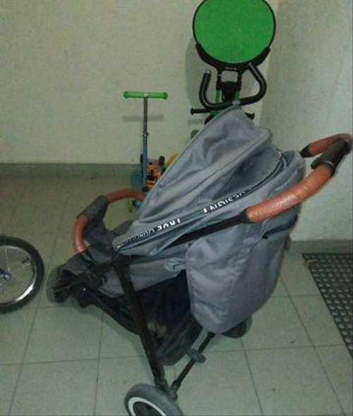 Коляска happy baby ultima v